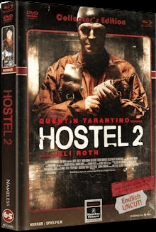 Hostel 2 (Limited Mediabook, Blu-ray+DVD, Cover A) (Uncut) (2007) [FSK ...