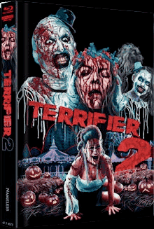 Terrifier 2 (Limited Uncut Mediabook, 4K Ultra HD+Blu-ray, Cover C) (2 ...