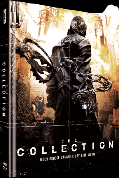 The Collection - The Collector 2 (Limited Mediabook, Blu-ray+DVD, Cove ...