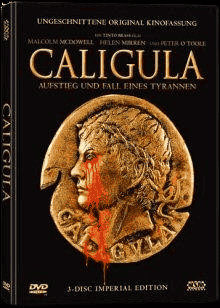 Caligula (3 Disc Imperial Edition, Uncut, Mediabook) (1979) [FSK 18 ...
