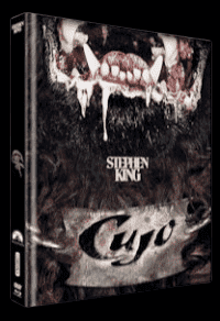 Stephen King's Cujo (Limited Mediabook, 4 Discs, Blu-ray+DVD, Cover E ...