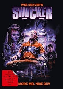 Shocker (Limited Mediabook, Blu-ray+DVD, Cover A) (1989) [FSK 18] [Blu ...